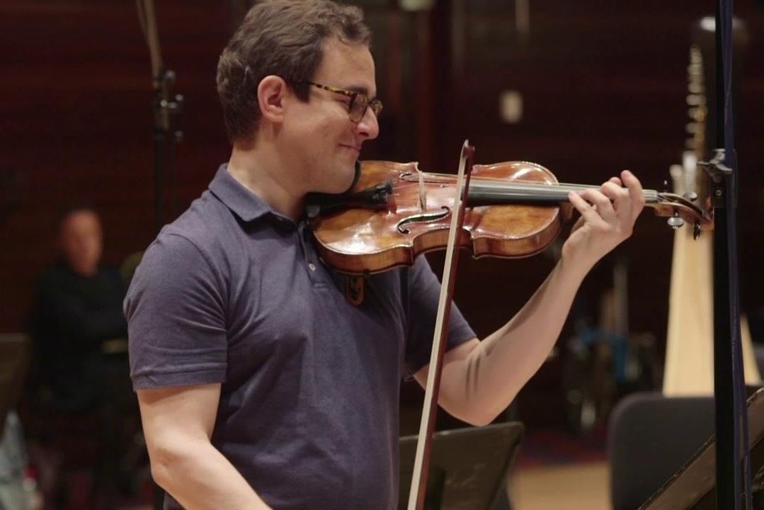 Jack Liebeck plays Stuart Hancock concerto cadenza | Video | The Strad