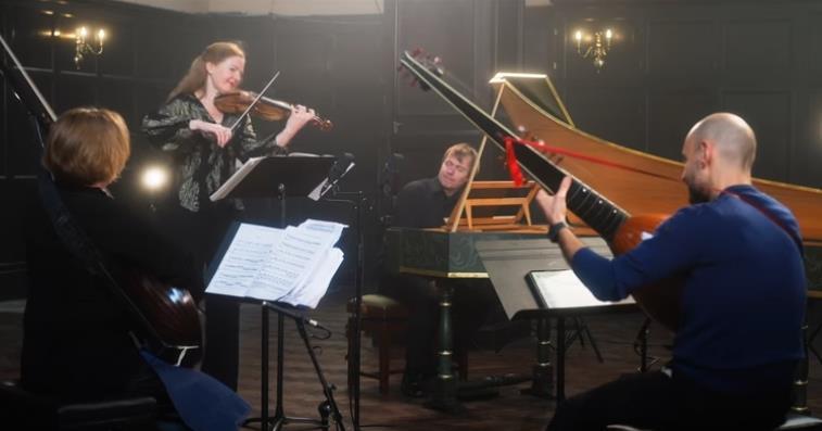 The Strad: Just Biber: a new video from violinist Rachel Podger | The Strad