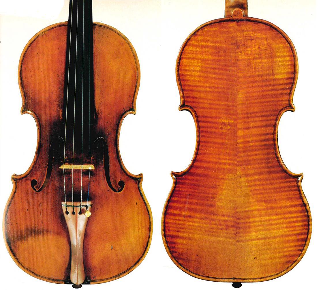 Paganini’s favourite violin features in rare new recording | News | The ...