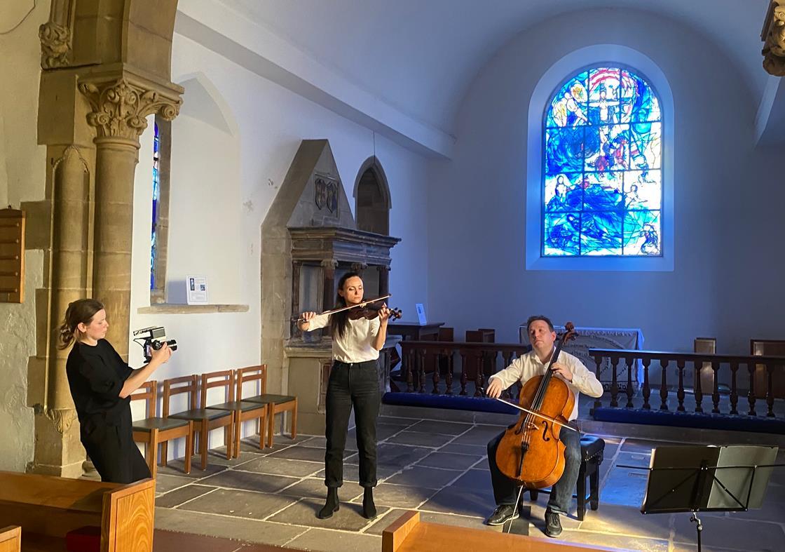 The Strad - Synaesthesia and the colours of Marc Chagall: composer ...