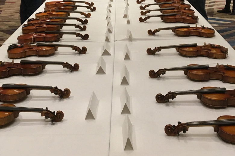 A beginner's guide to identifying a Stradivarius | Focus | The Strad