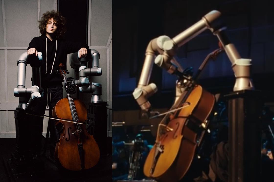 The Strad News - A cello-playing robot makes its debut with symphony ...