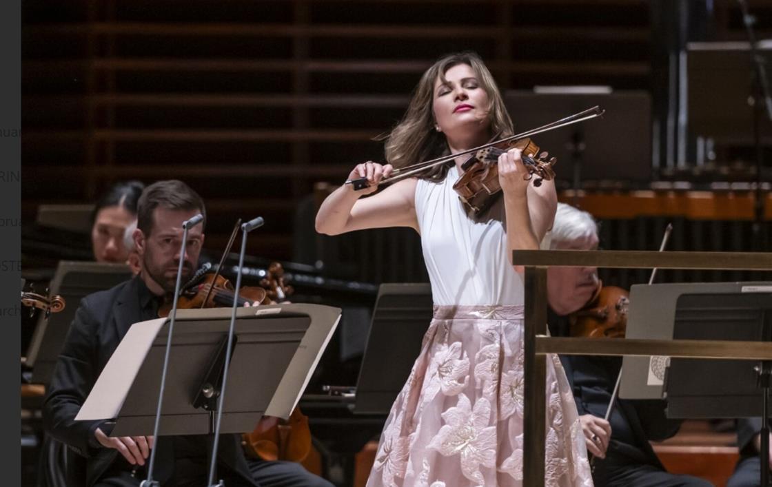 The Strad - Concert review: Lisa Batiashvili (violin) Philadelphia ...