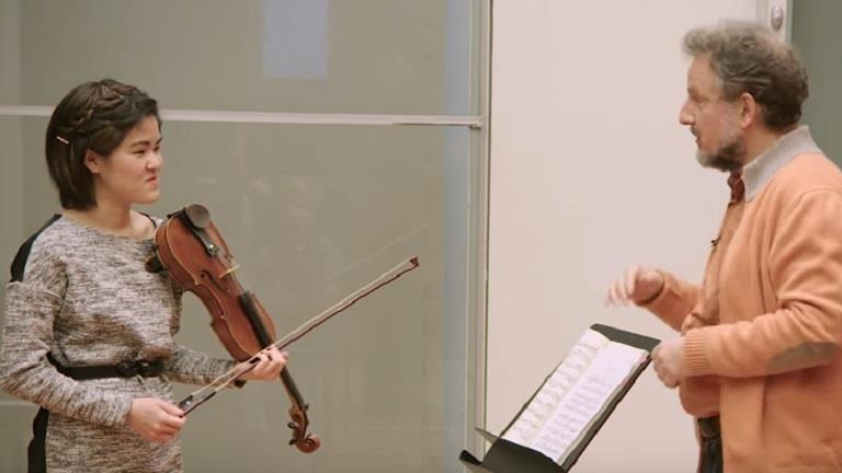 Berlin Philharmonic violinist Christian Stadelmann gives Don Juan ...