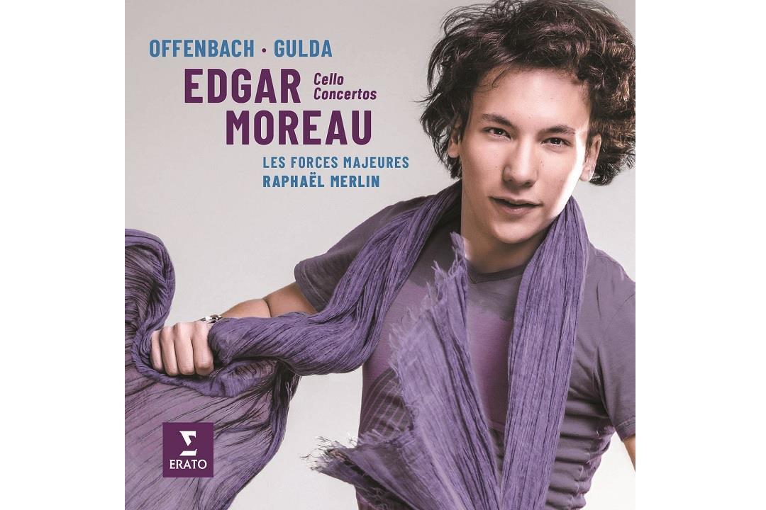 Edgar Moreau: cello concertos by Offenbach and Friedrich Gulda | Review | The Strad