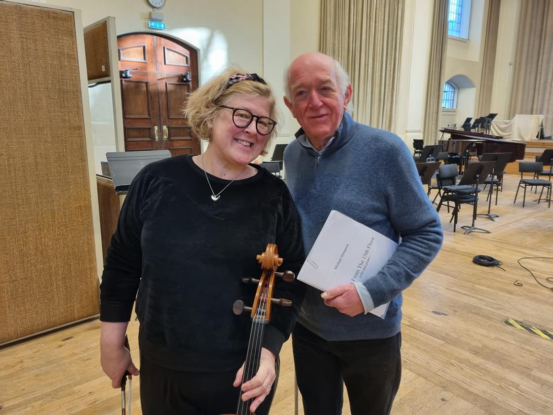 The Strad - Composer Michael Stimpson: how my time in ICU inspired a work for cello and piano ...
