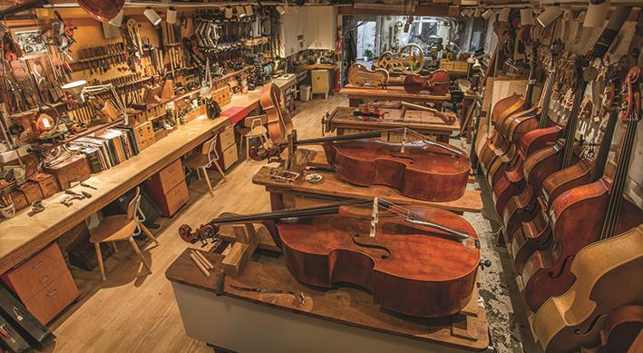 My Space: Violin workshops around the world | Gallery | The Strad