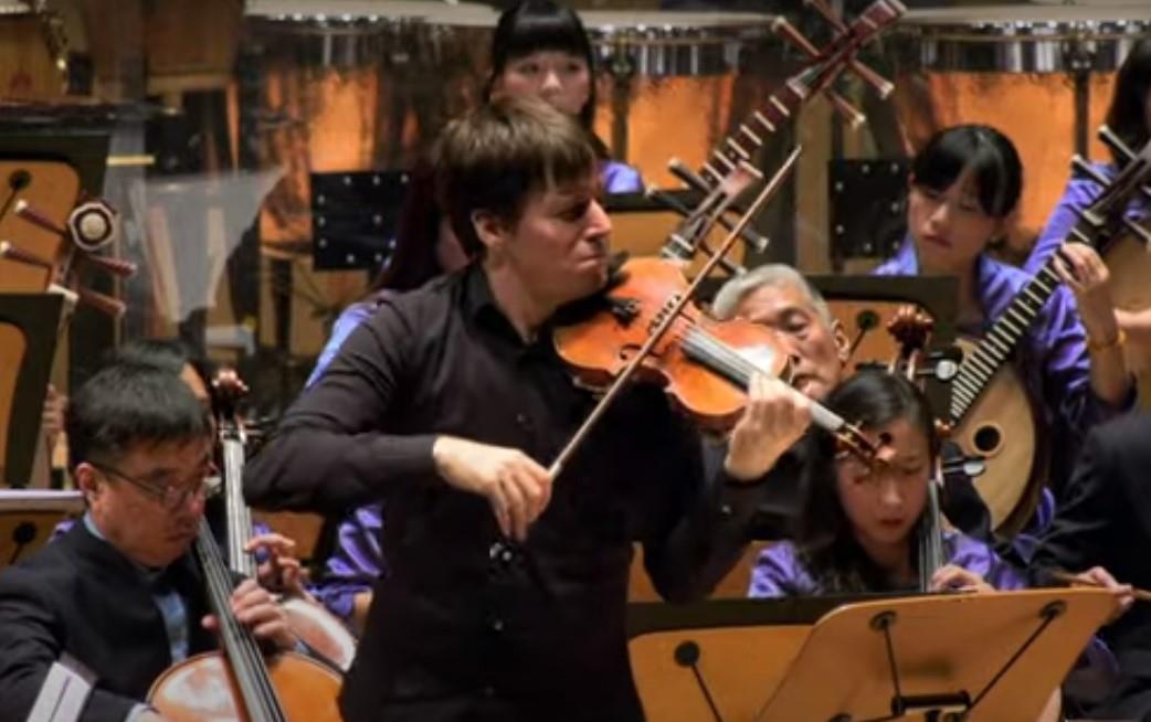 The Strad Video - The Butterfly Lovers Concerto, performed by violinist Joshua Bell | The Strad