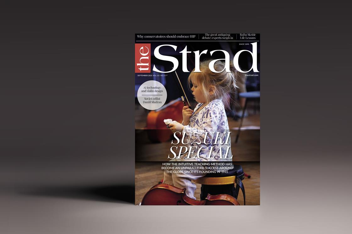 The Strad September 2021 issue is out now! | News | The Strad