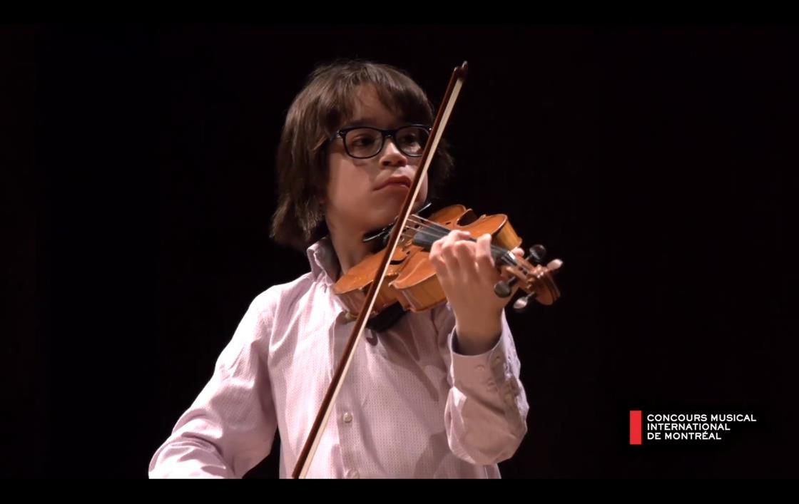 10-year-old Emrik Revermann plays Franck and Sarasate | Video | The Strad