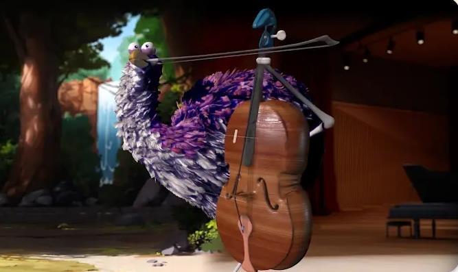 The Strad - We played Google’s new ‘bird-tuoso’ cello AI game - here’s what we think | The Strad