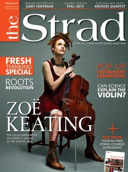 The Strad Features Index available to download | Article | The Strad