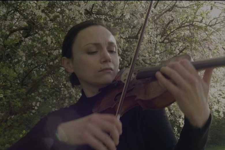 ‘Gethsemane’ for violin solo by Deborah Pritchard | Video | The Strad