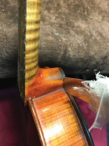 Trade Secrets: Lengthening a violin neck | Premium Feature | The Strad