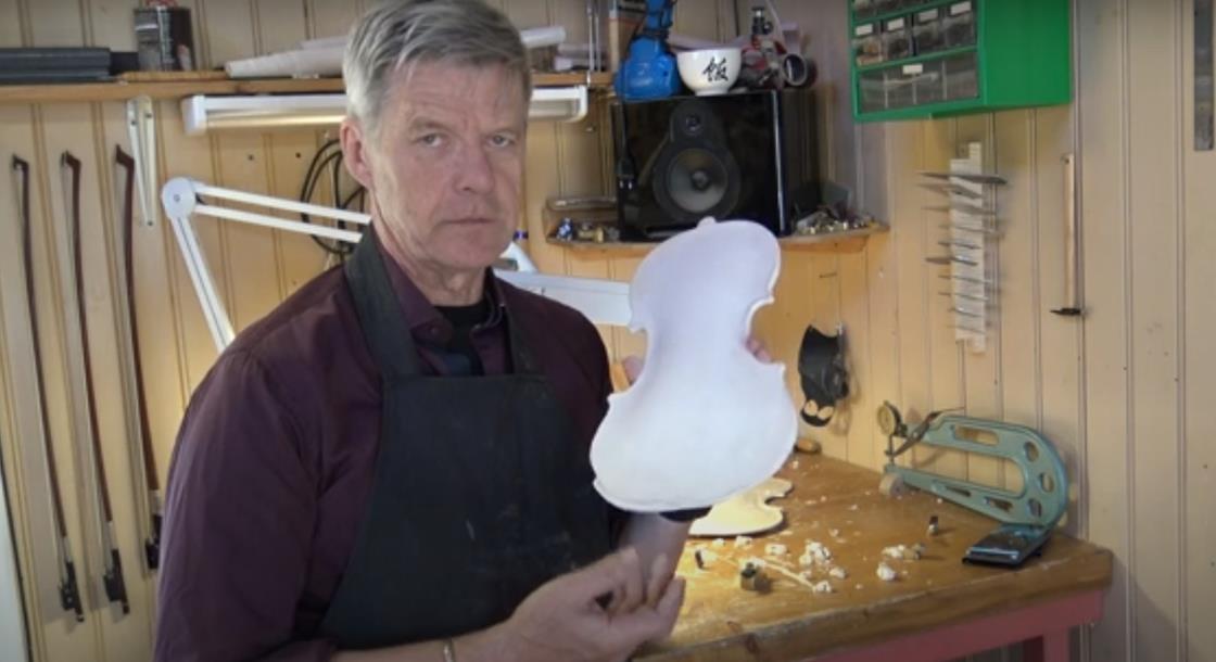Luthier Peter Westerlund shares ‘unique methods’ | Video | The Strad
