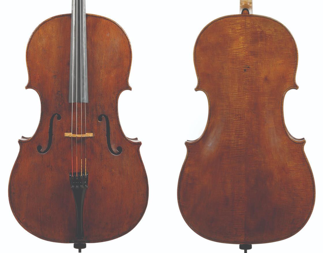 The Strad - In Focus: A 1701 David Tecchler cello | The Strad