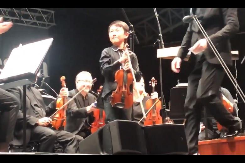 A nosebleed won’t stop plucky prodigy Christian Li | Video | The Strad