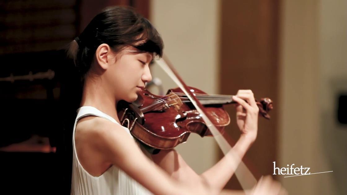 12-year-old SoHyun Ko plays Paganini: Caprice no.1 | Video | The Strad
