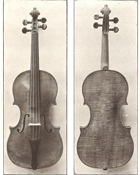 From the Archive: a Niccolò Amati violin, 1654 | Premium Gallery | The ...
