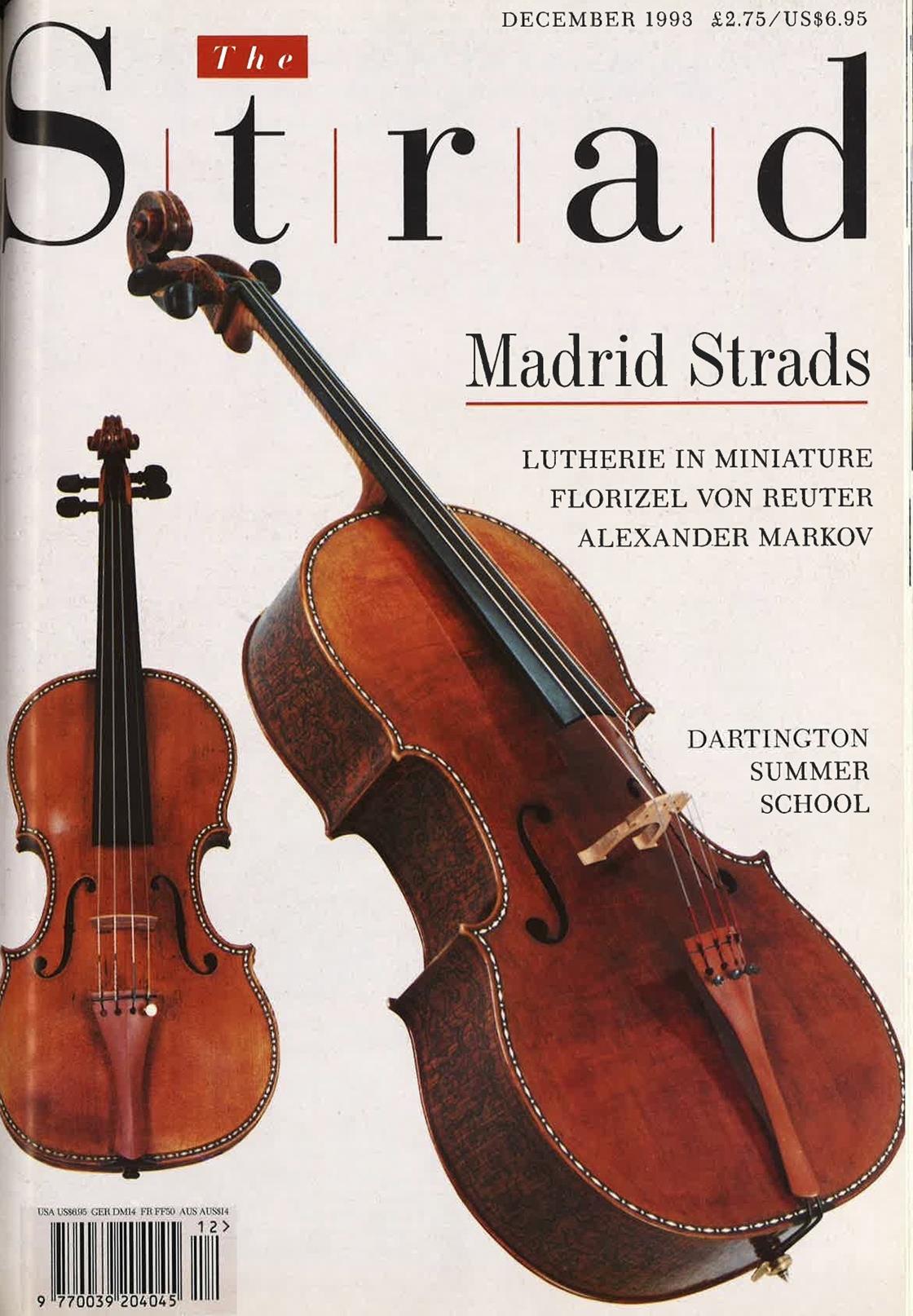 From the archive: The tale of the King of Spain Strads | Focus | The Strad