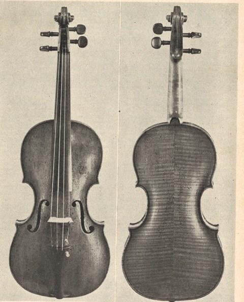 From the Archive: a violin by Tomaso Carcassi, Florence | Premium ...