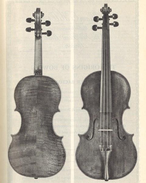 From the Archive: a violin by Benjamin Banks, Salisbury, late 18th ...