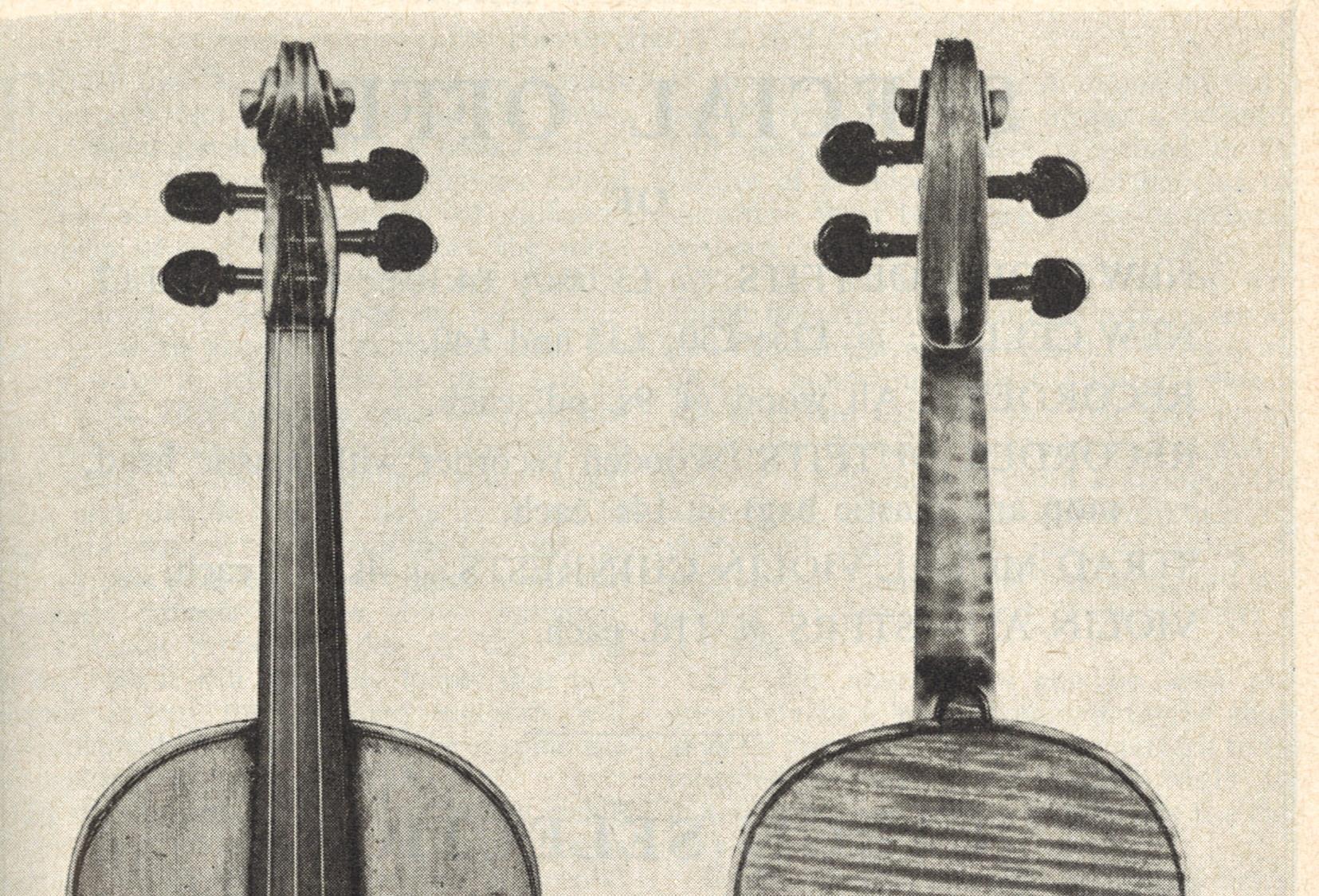 From the Archive: a violin by Giuseppe Guarneri del Gesù, Cremona, c ...