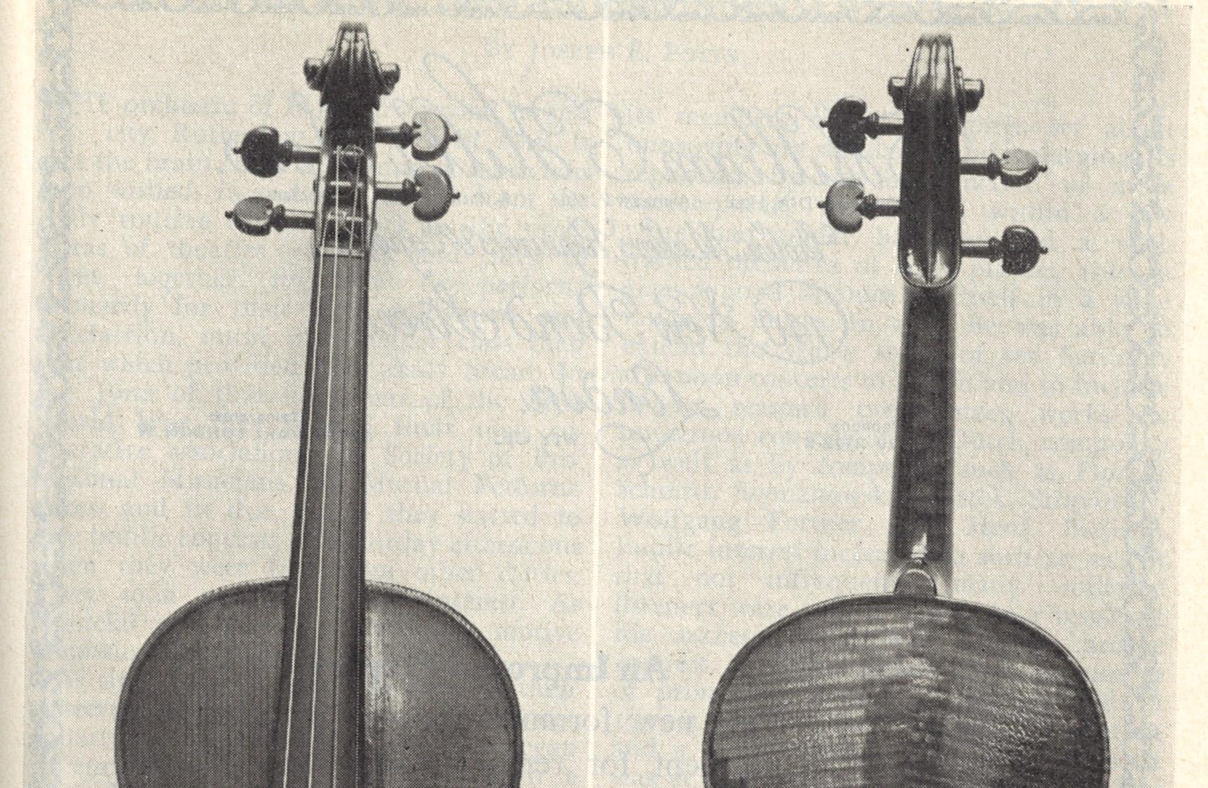 From the Archive: A violin by Nicolas Lupot, Paris, 1800-1810 | Gallery ...