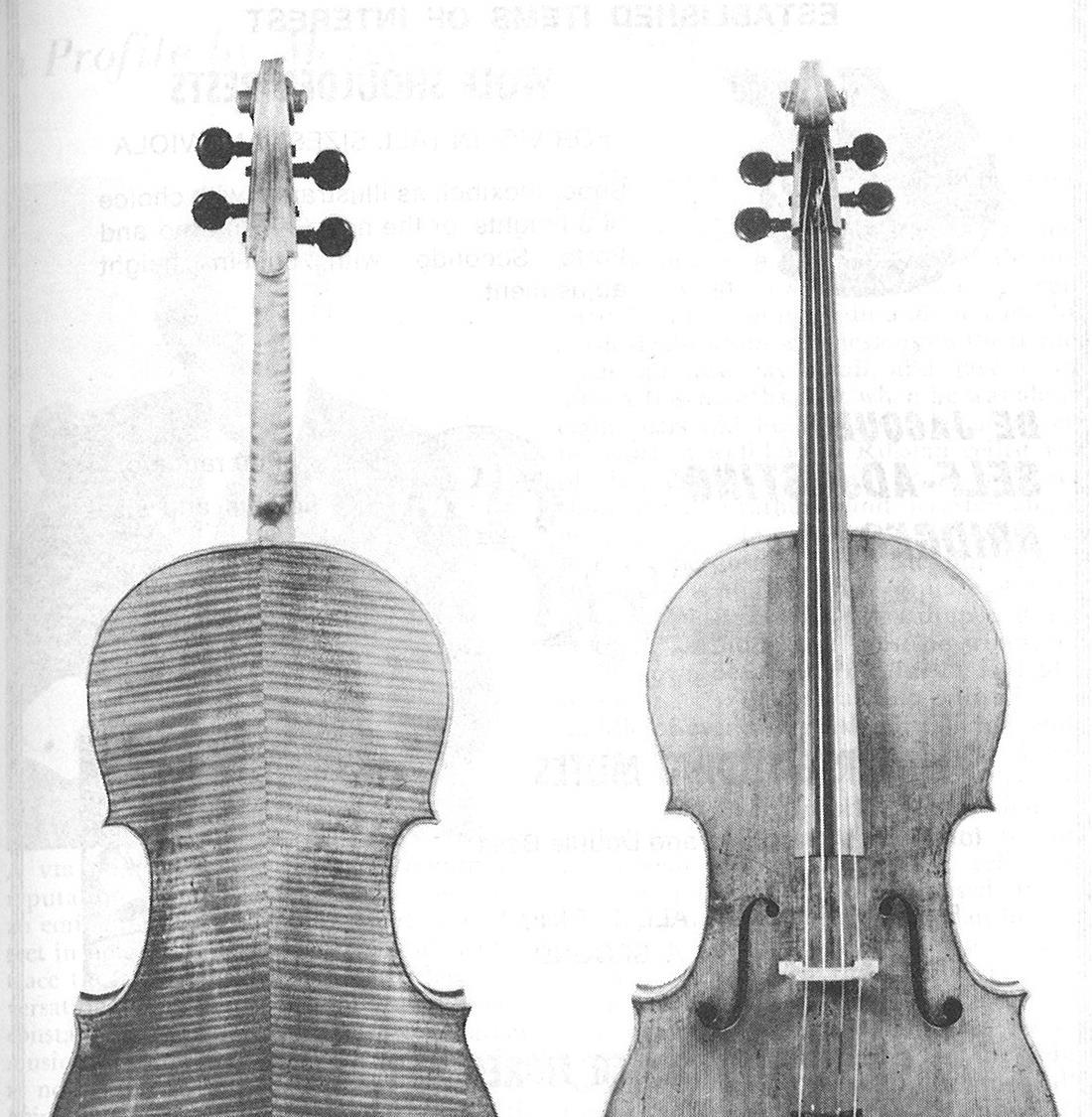 From the Archive: a cello by Antonio Stradivari, Cremona, 1724 ...