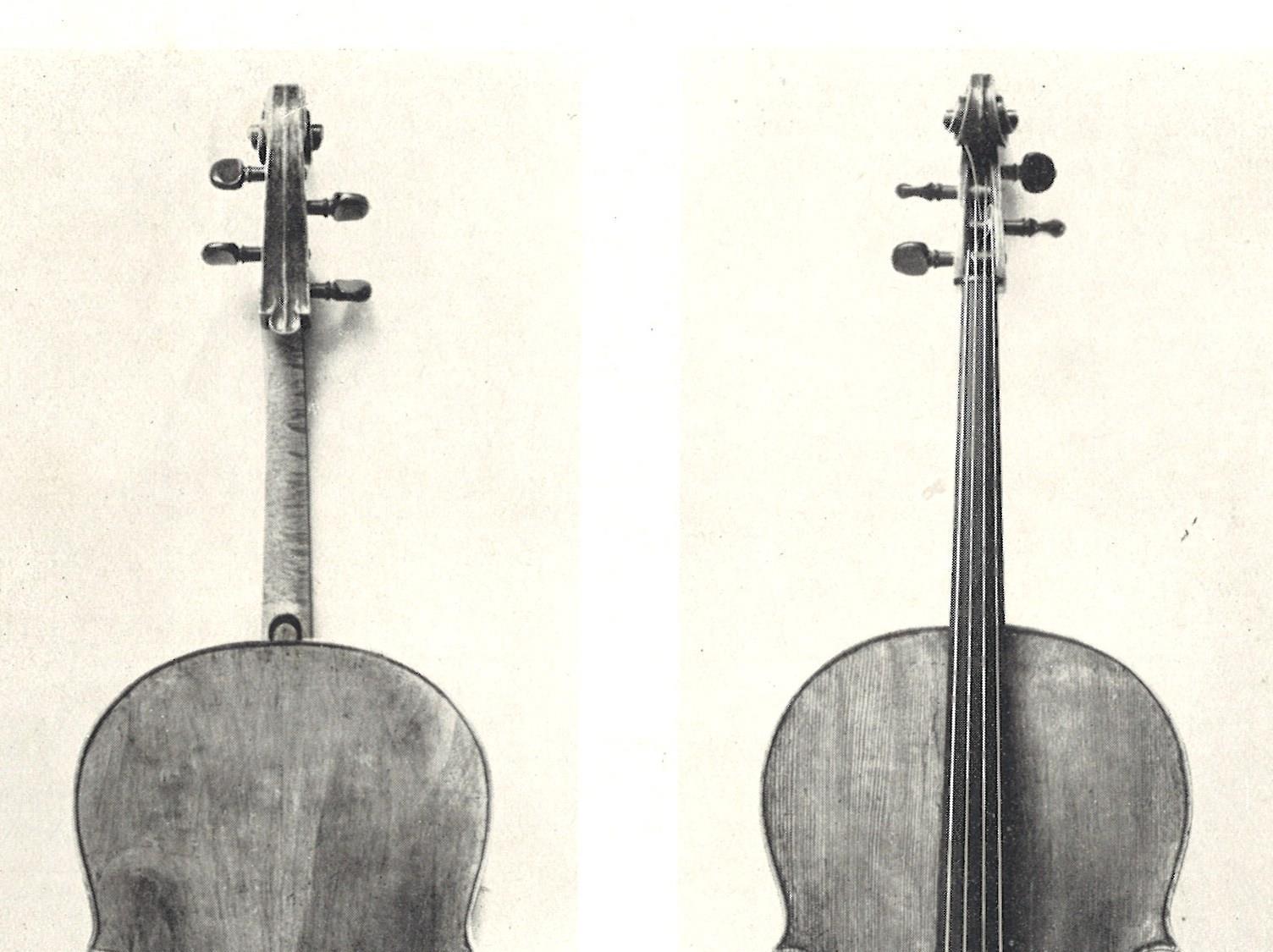 From the Archive: a cello by Joseph Guarnerius filius Andrea, 1707 ...