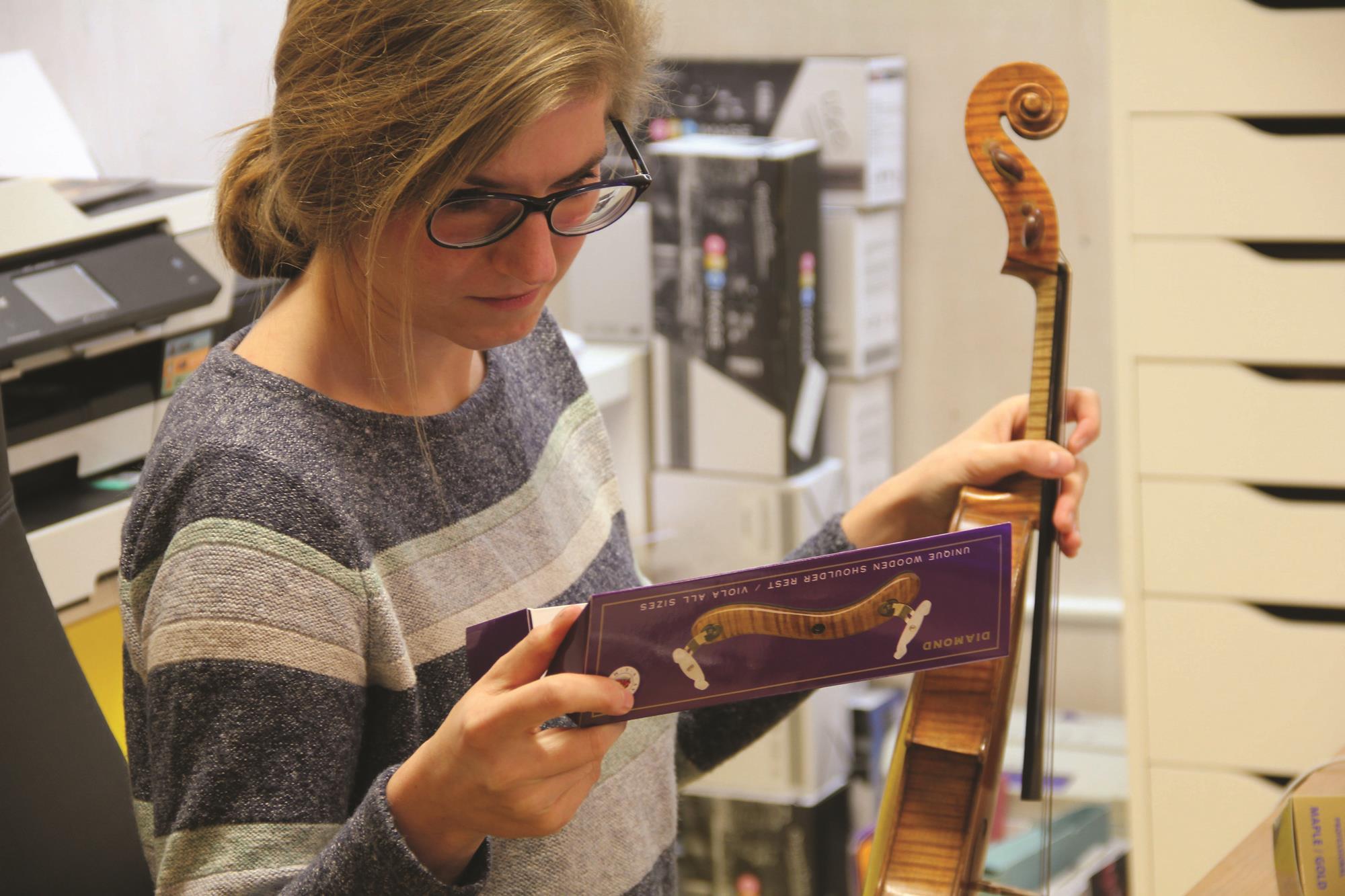 Shoulder Rests: The Ideal Fit | Premium Feature | The Strad