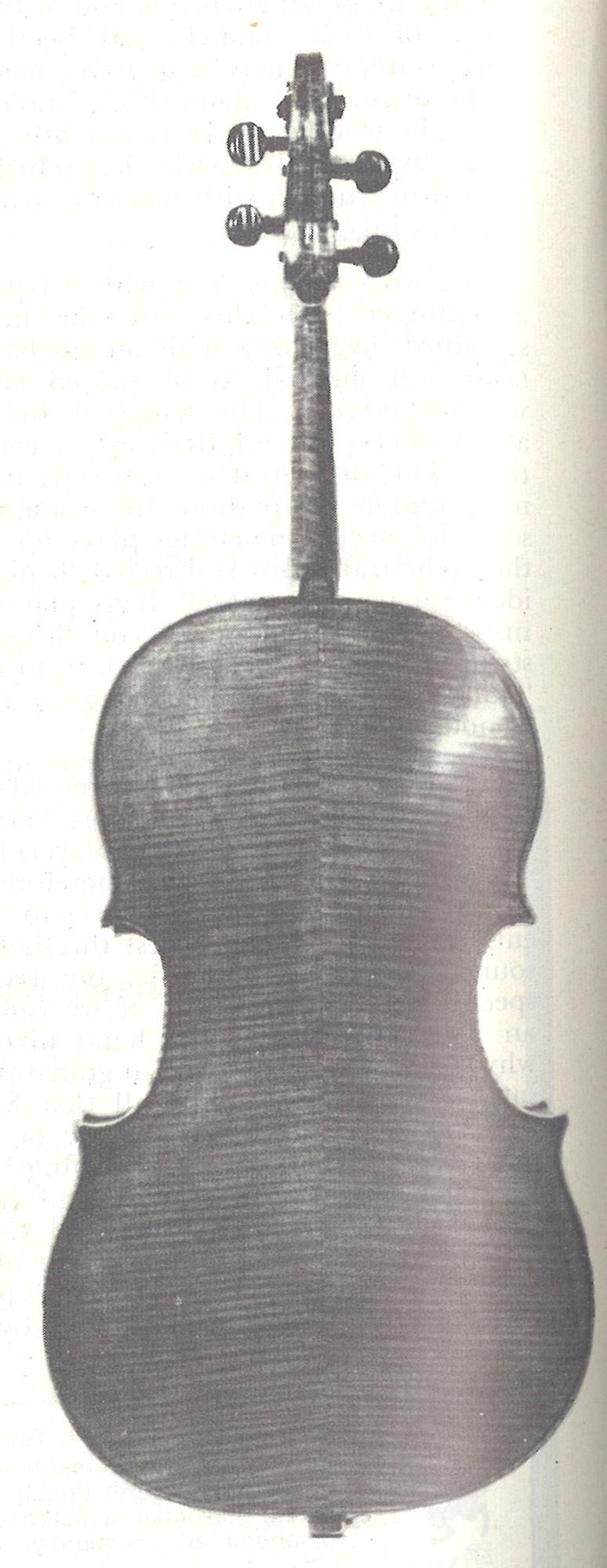 From the Archive: a cello by Giovanni Battista Rogeri, 1705, Brescia ...