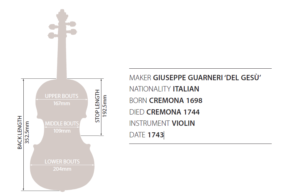 In focus: The ‘Carrodus’ Guarneri ‘del Gesù’ | Focus | The Strad