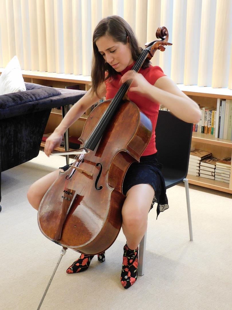 ‘De Munck, Feuermann’ Stradivarius cello is loaned to Camille Thomas ...
