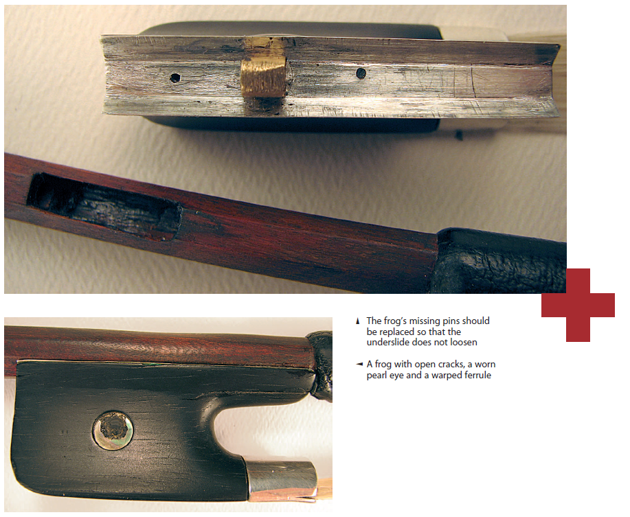 How to ensure the long-term health of your bow | Focus | The Strad