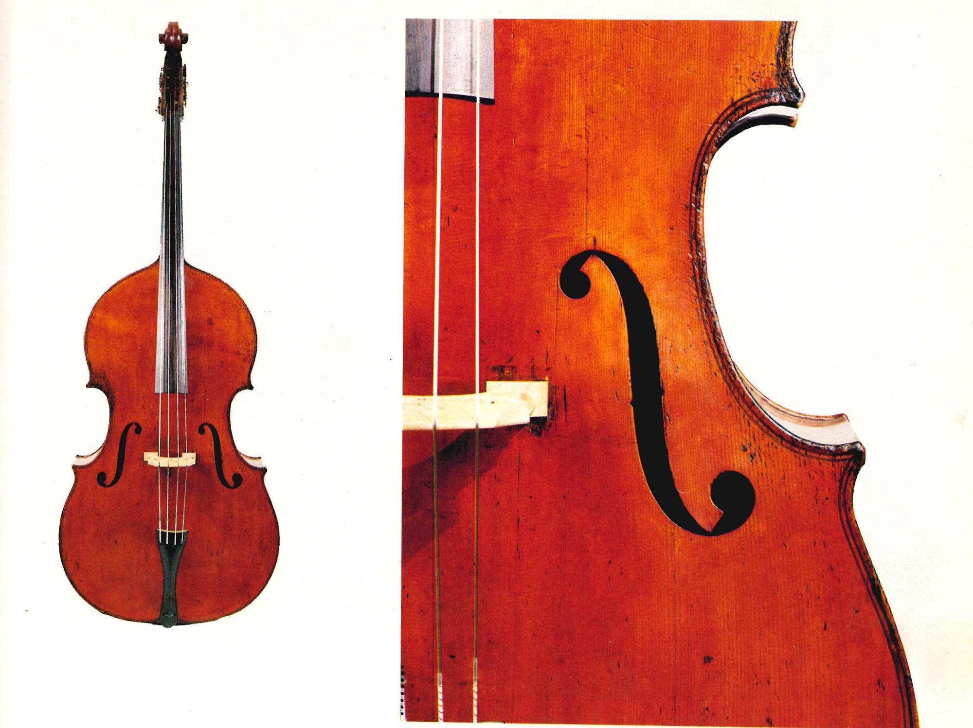 From the archive: double basses by Montagnana, Rocca, Guadagnini and ...