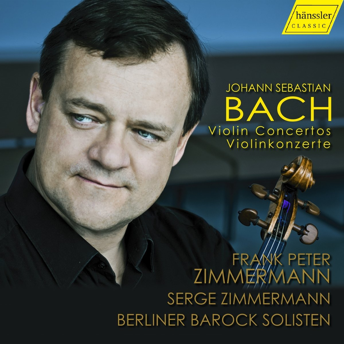 Frank Peter Zimmermann: Bach Violin Concertos | Review | The Strad