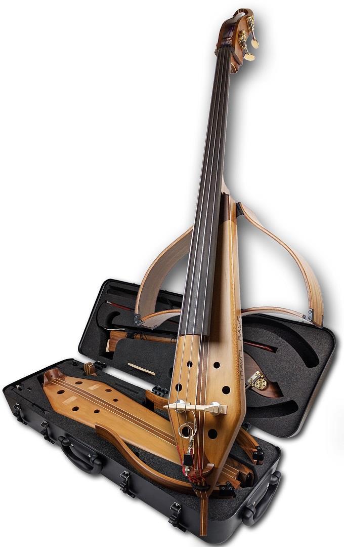 Less space, more bass: the Travel Bass | Article | The Strad