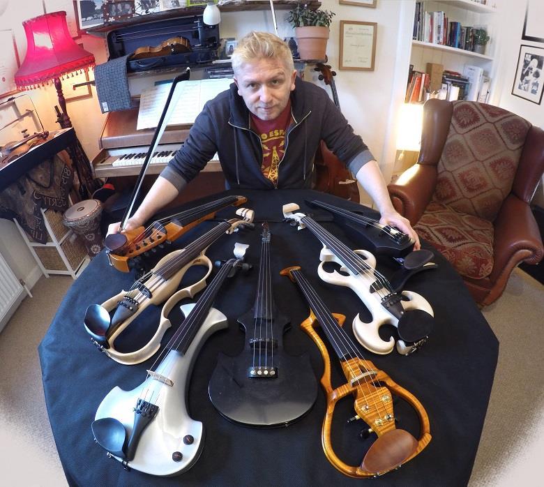 The Strad guide to the best handmade electric violins | Feature | The Strad