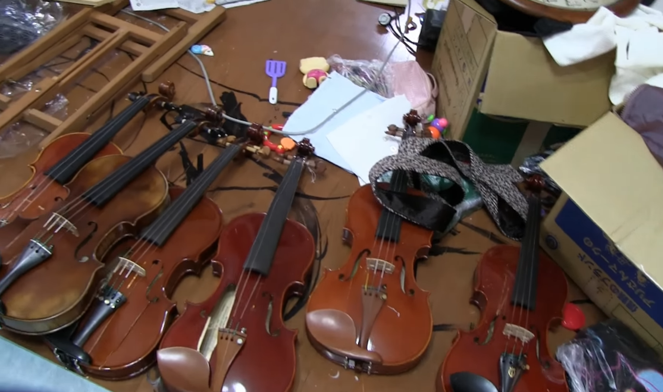 Prison sentence for woman who destroyed dozens of violins in ex-husband ...