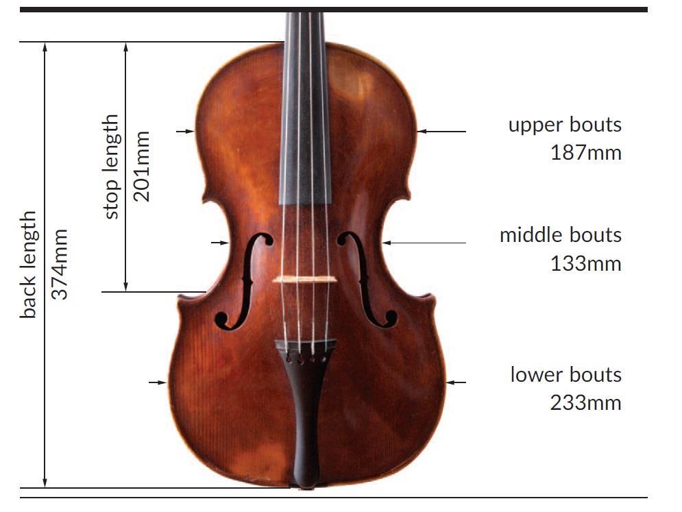 From the archive: a 1759 viola by Antonio Bagatella | Focus | The Strad