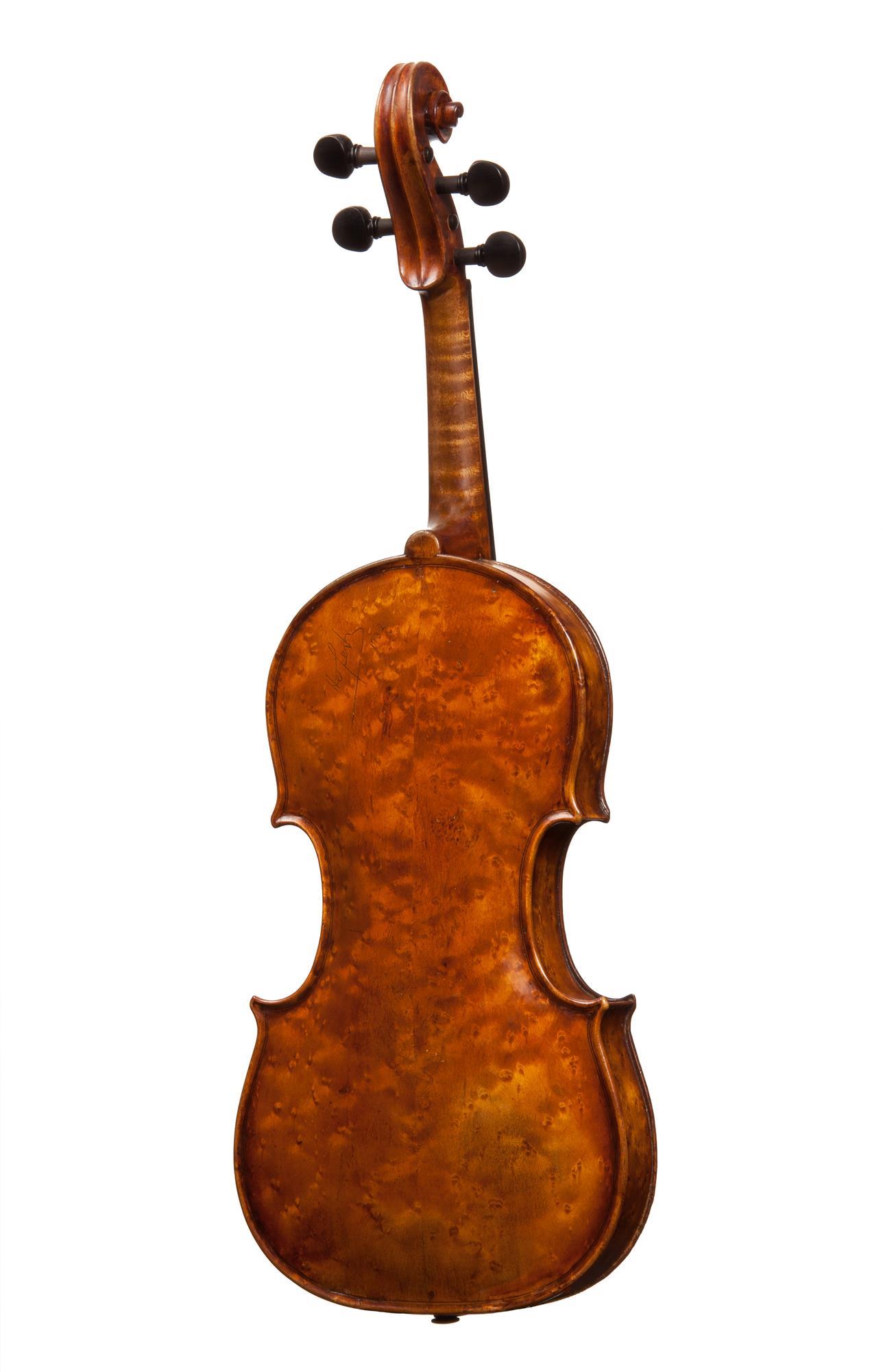In focus: a c.1930 violin by Ignacio Fleta | Premium Feature | The Strad