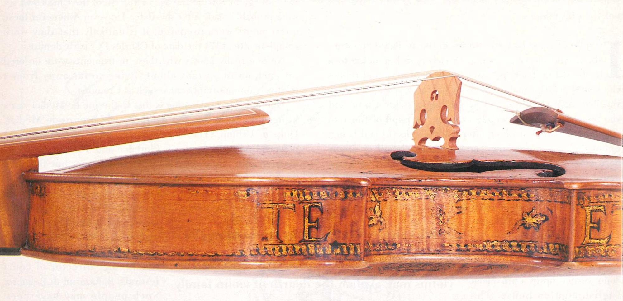 From the Archive: Andrea Amati, 1564 'Charles IX' violin from the ...