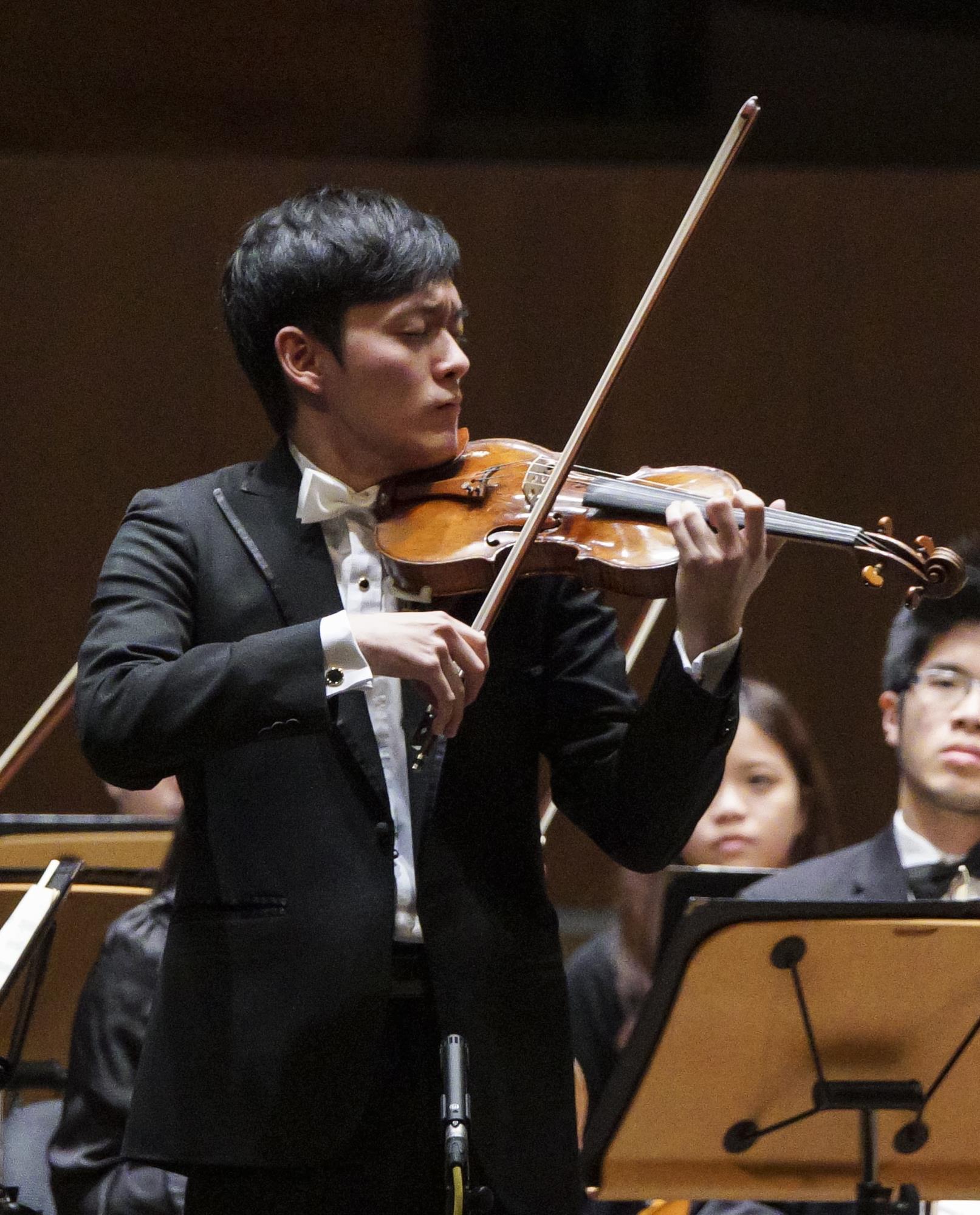 Yu-Chien Tseng wins the Singapore International Violin Competition ...