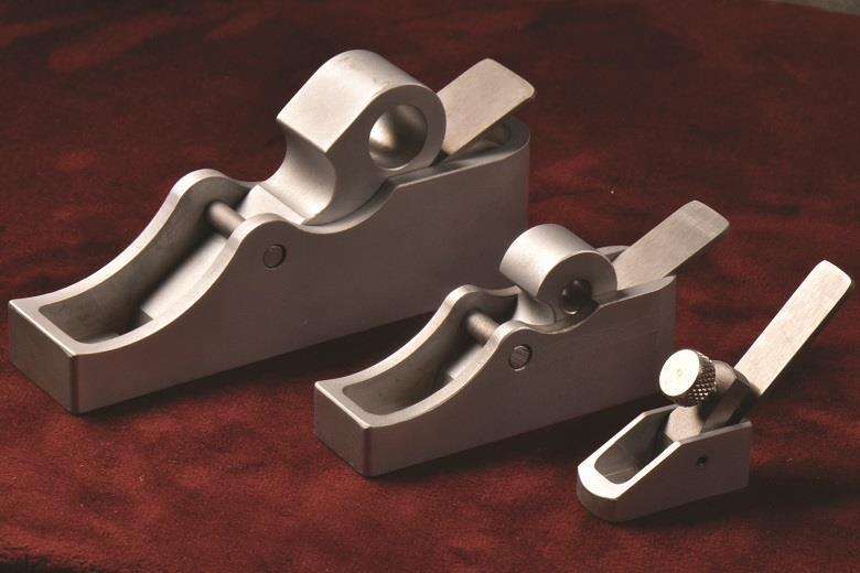 Plane and simple: steel bow planes | Focus | The Strad