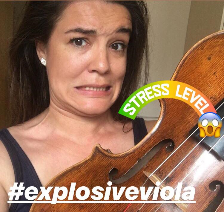 Jennifer Stumm's viola sets off airport explosive detector | Article ...