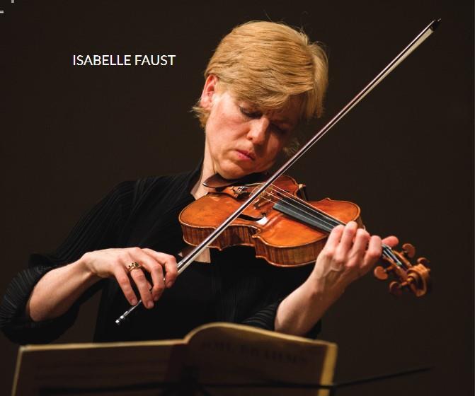 Isabelle Faust: clarity and insight | Premium Feature | The Strad