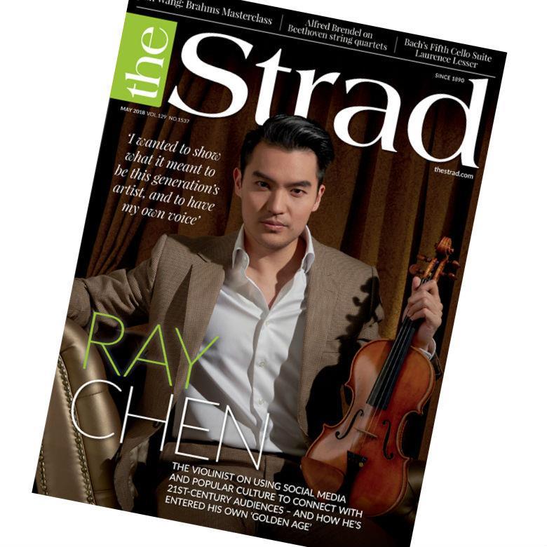 Ray Chen on Strads, modern instruments and finding his sound | Focus ...