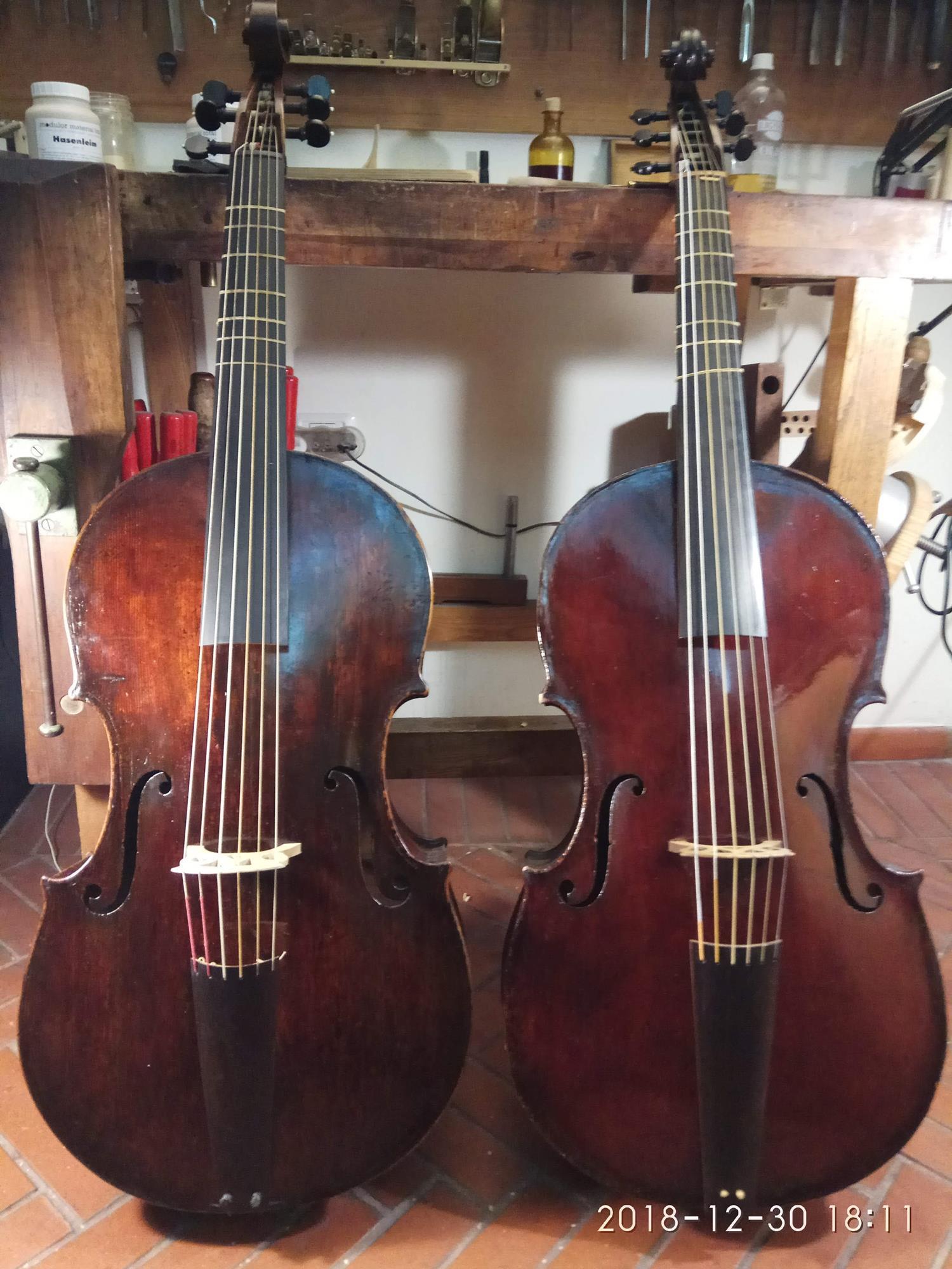 How a flight-damaged Edward Lewis viola da gamba rose from the ashes ...