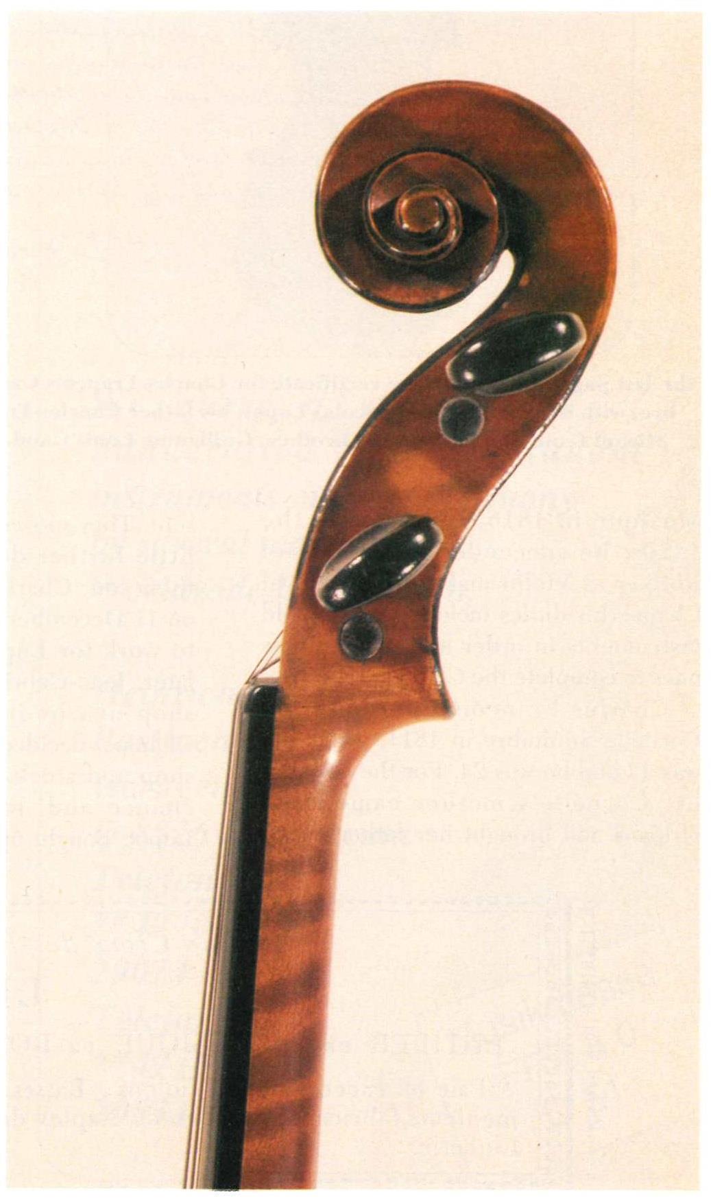 From the archive: an 1823 violin by Nicolas Lupot | Focus | The Strad
